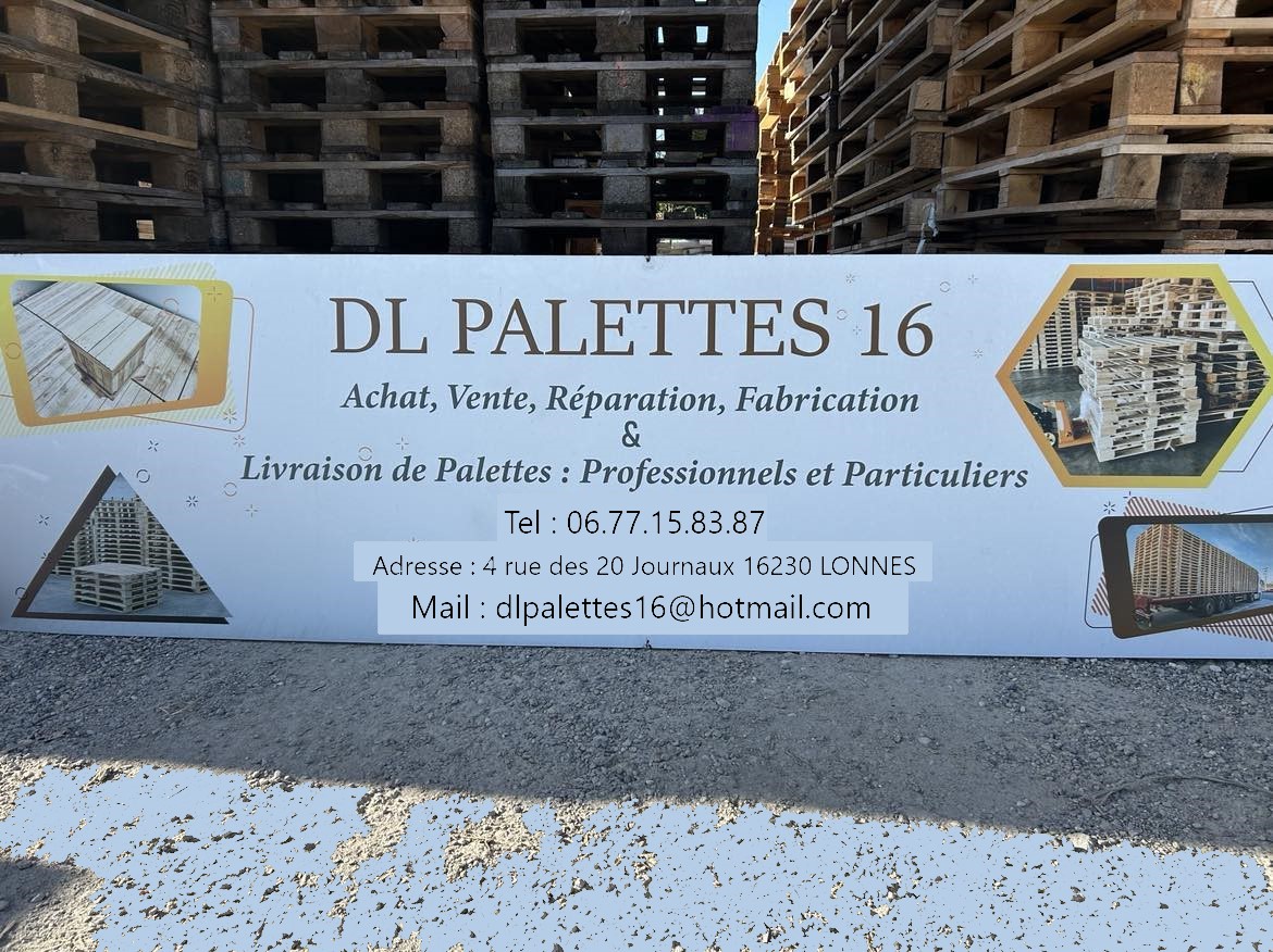Fabrication, Réparation, Location et Vente de Palettes à Lonnes - DL ...